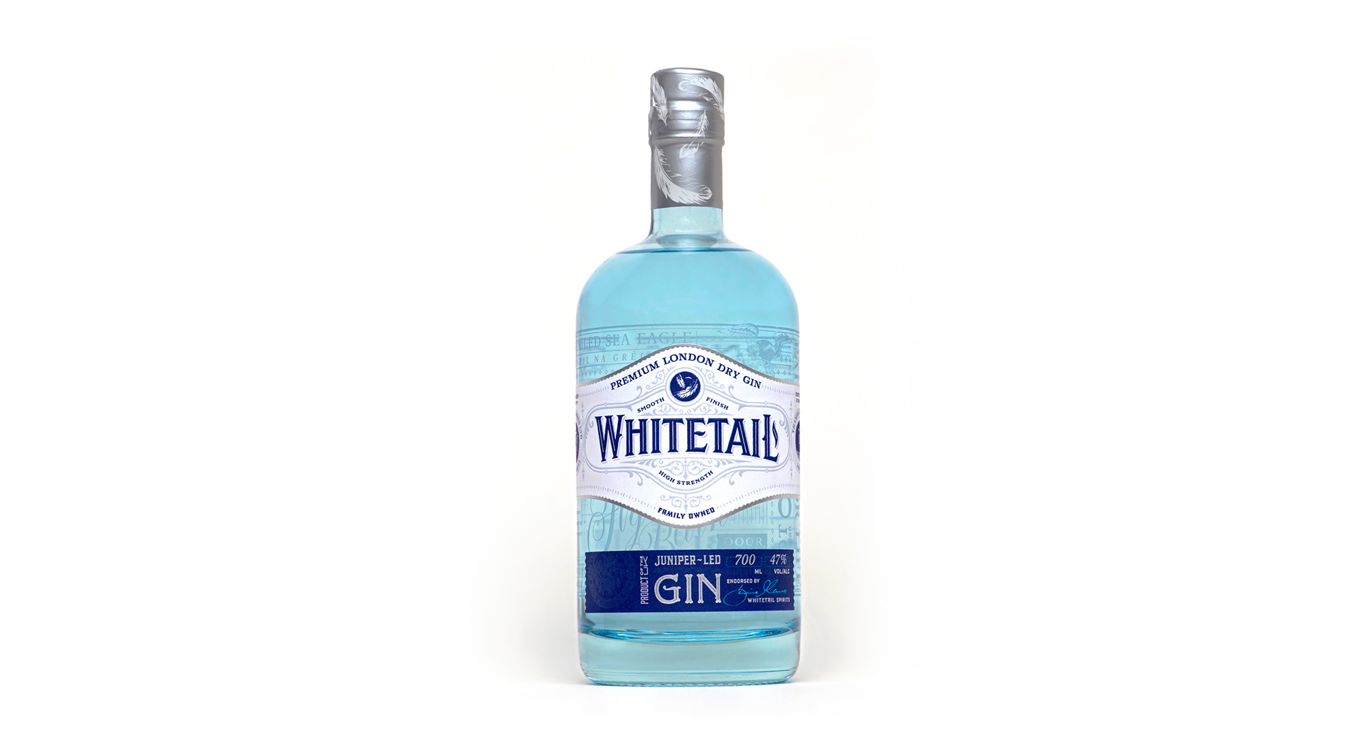 Whitetail Gin | Ginger Monkey Design